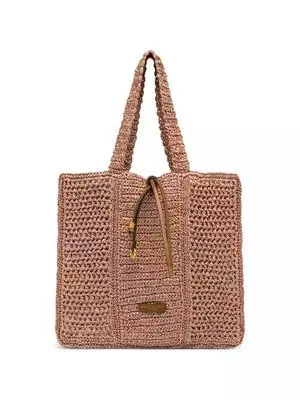 GIANNI CHIARINI Nefeli Crochet Shopper Bag