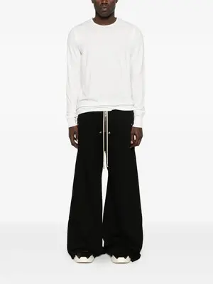 Rick Owens Geth Belas Trousers - Black