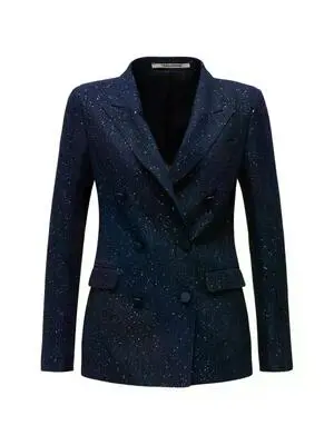 Tagliatore Double-breasted Blazer - Blue