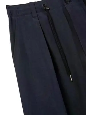 STUDIO TOMBOY Pleated Drawstring Trousers