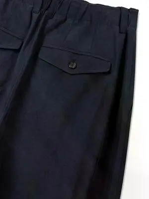 STUDIO TOMBOY Pleated Drawstring Trousers