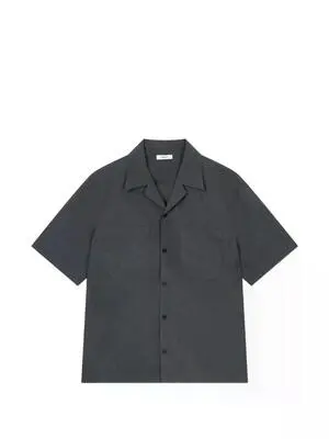 STUDIO TOMBOY Pocket Short-sleeve Shirt - Grey