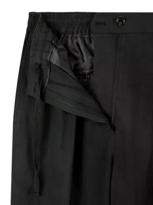 STUDIO TOMBOY Elasticated-waist Relaxed-fit Trousers