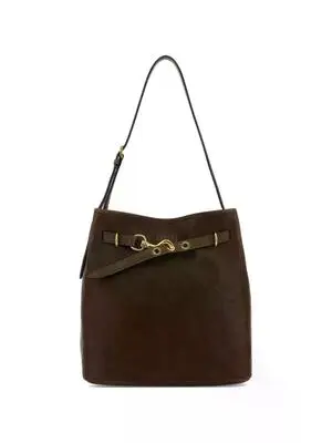 Miu Miu Aventure Leather Tote