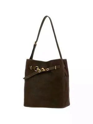 Miu Miu Aventure Leather Tote