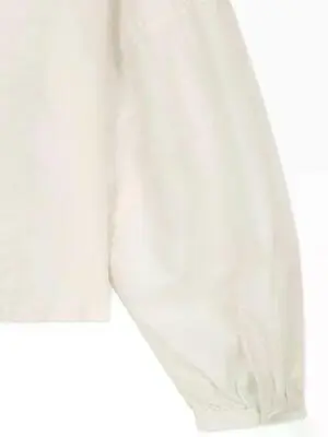 STUDIO TOMBOY High-neck Long-sleeve Blouse