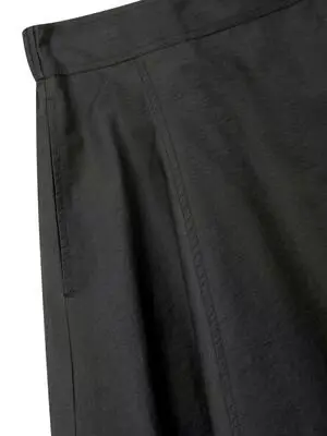 STUDIO TOMBOY Belt-detail Balloon Cotton Skirt
