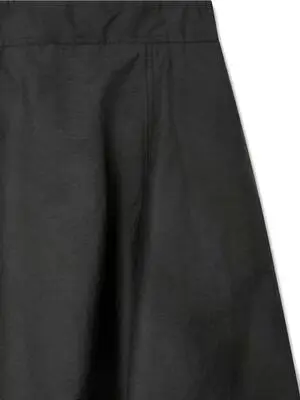 STUDIO TOMBOY Belt-detail Balloon Cotton Skirt