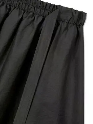 STUDIO TOMBOY Belt-detail Balloon Cotton Skirt