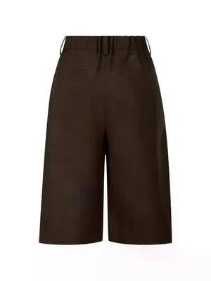 STUDIO TOMBOY Pleated Relaxed-fit Shorts