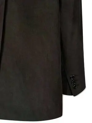 STUDIO TOMBOY Single-breasted Oversized Blazer - Brown
