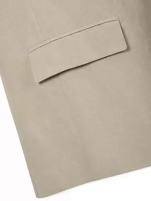STUDIO TOMBOY Single-breasted Oversized Blazer - Neutrals