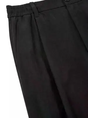 STUDIO TOMBOY Elastic Waist Trousers