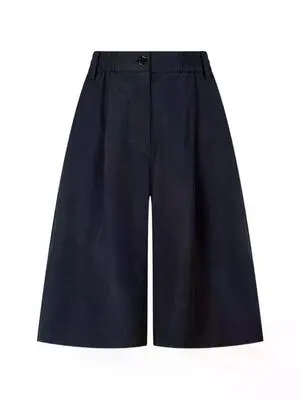 STUDIO TOMBOY Pleated Wide Leg Shorts