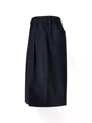 STUDIO TOMBOY Pleated Wide Leg Shorts