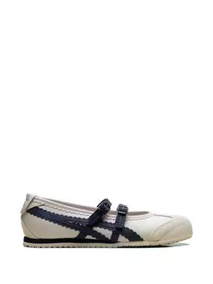 Onitsuka Tiger Buckled Sneakers For Women