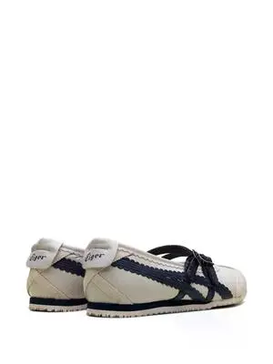 Onitsuka Tiger Mexico 66 Buckled Sneakers - Neutrals