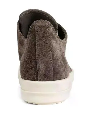 Rick Owens Ramones Low Top Sneakers - Brown