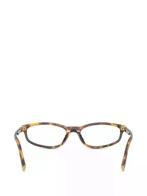 Miu Miu Tortoiseshell Pattern Eyeglasses - Brown