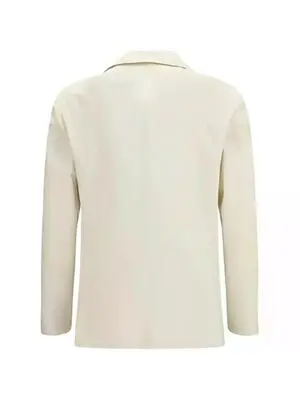 LARDINI Button Rieti Jacket - Neutrals