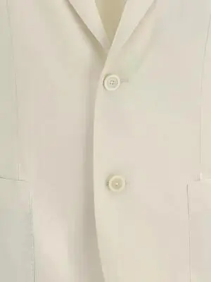 LARDINI Button Rieti Jacket - Neutrals