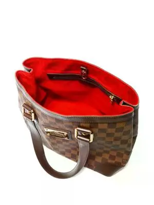 LOUIS VUITTON 2009 Pm Hampstead Shoulder Bag - Brown