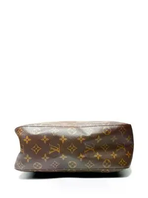 LOUIS VUITTON 2001 Gm Looping Shoulder Bag - Brown