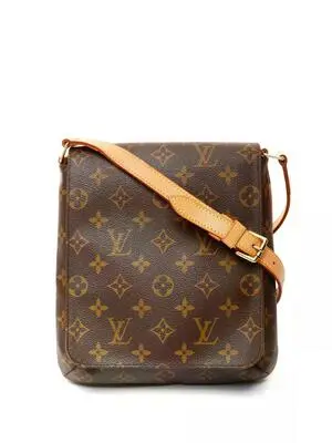 LOUIS VUITTON 2001 Musette Salsa Monogram-canvas Shoulder Bag