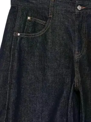 JNBY Wide-leg Cropped Jeans