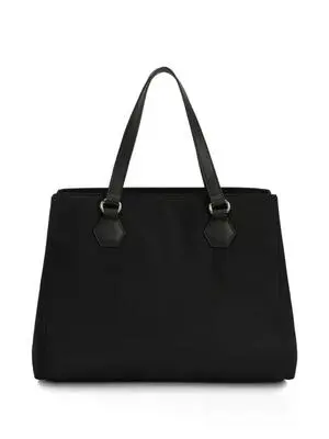 Philipp Plein Logo-plaque Tote