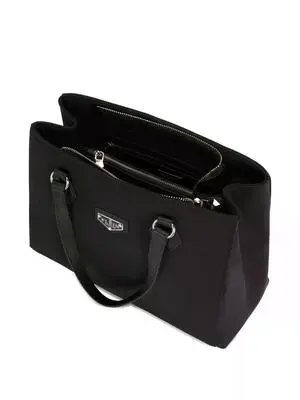 Philipp Plein Logo-plaque Tote