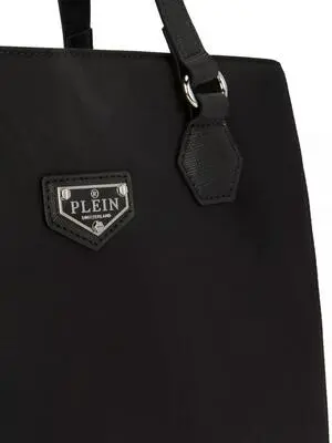 Philipp Plein Logo-plaque Tote