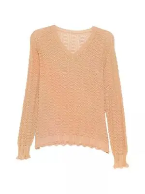 JNBY Crochet-knit Top