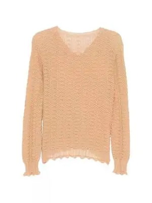 JNBY Crochet-knit Top