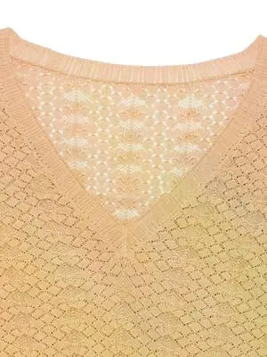 JNBY Crochet-knit Top