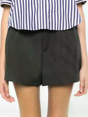 JNBY Tailored Wool Shorts
