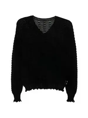 Jnby V Neck Sweaters For Women