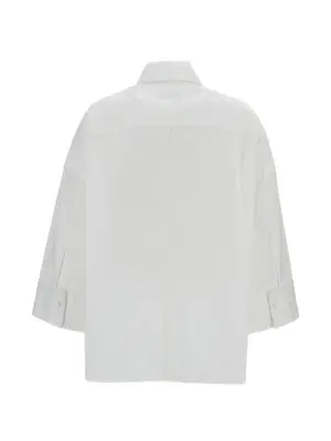 Alberto Biani Cotton Shirt - White