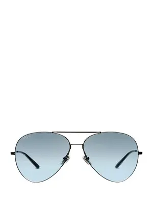Gucci Pilot Sunglasses - Black