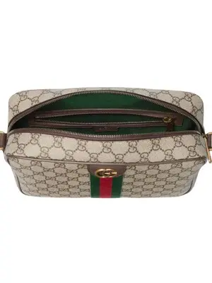 Gucci Ophidia Gg Crossbody Bag - Black