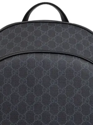 Gucci Gg Monogram Backpack