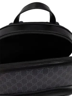 Gucci Gg Monogram Backpack
