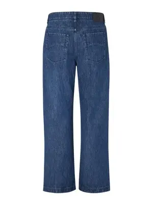 Fendi Long Jeans - Blue