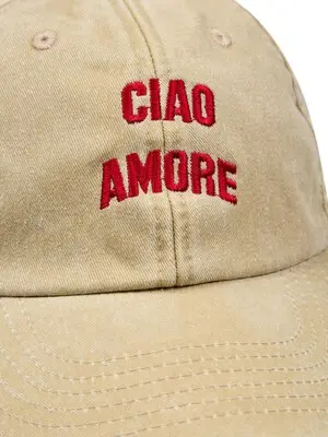 Giada Benincasa Hello Love Cap - Beige