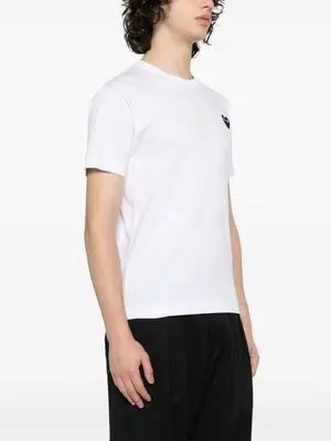 Play Comme Des Garcon Cotton T-shirt - White