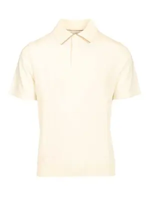 Paul Smith Cotton Polo Shirt - White