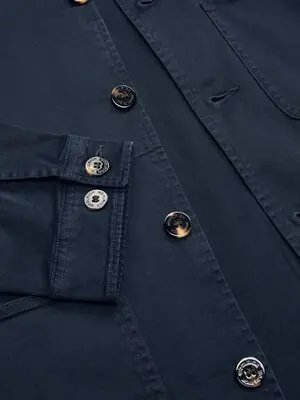 Woolrich Chore Jacket - Blue