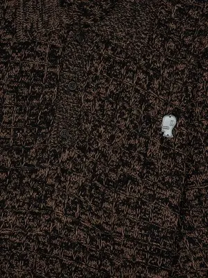 BRAIN DEAD Textured Waffle Sweater