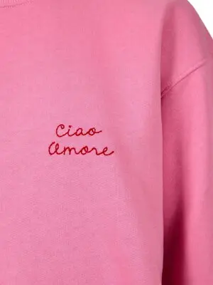Giada Benincasa Hello Love Sweatshirt - Pink
