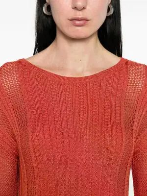 PENNYBLACK Open-knit Sweater